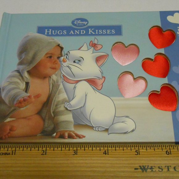 Disney | Other | New Disney Hugs And Kisses Board Book Christmas Gift ...